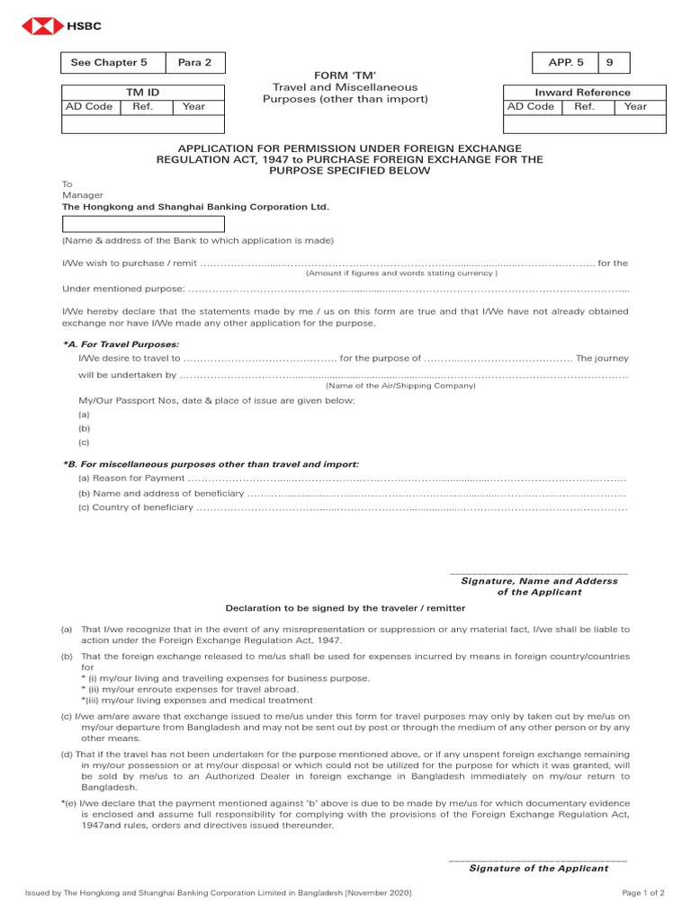 TM Form | Download Free PDF | Government | Economies