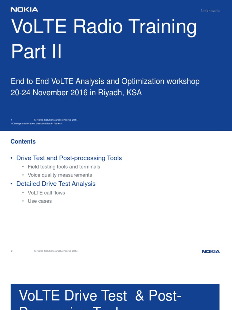 VoLTE Training Materials 2016 Part 2 | PDF | Computing ...