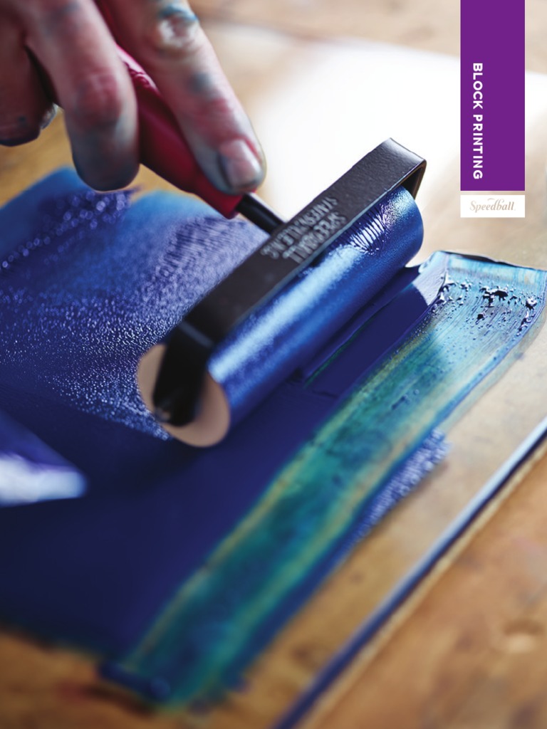 Speedball-BlockPrint-2022-Update | PDF | Printmaking | Magenta