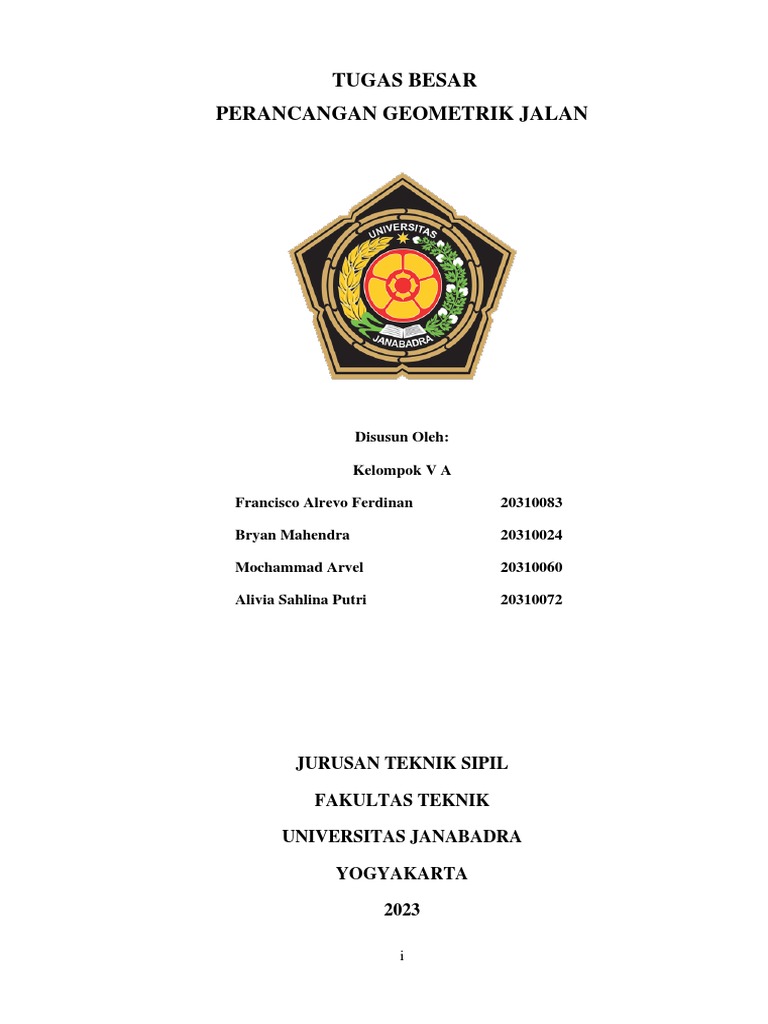 Laporan Tugas Besar PGJ Kelompok V A | PDF | Teknologi & Rekayasa