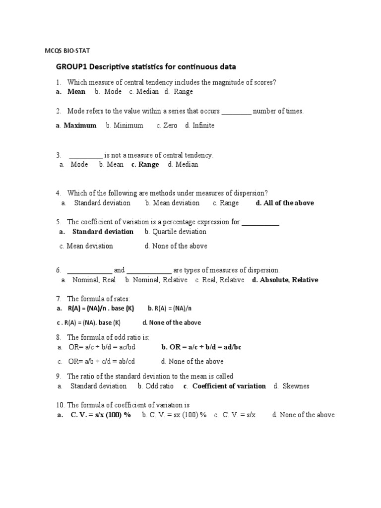 Probability MCQ's | PDF | Regression Analysis | Logistic Regression