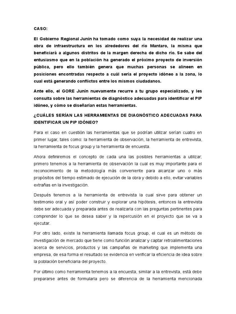 Primera Pregunta | PDF | Marketing