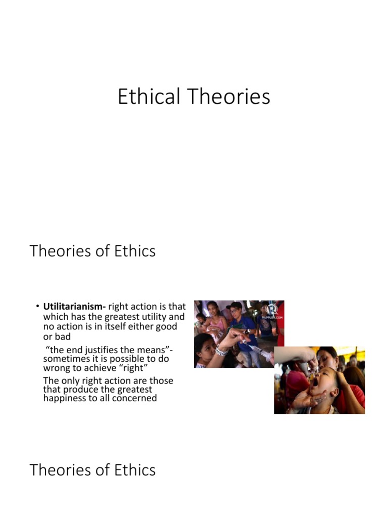 7 Ethical Theories | PDF | Virtue Ethics | Morality