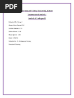CRD RBD Factorial FRBD Design Analysis Sheet in Excel by Sangita | PDF | Standard Error | Errors ...