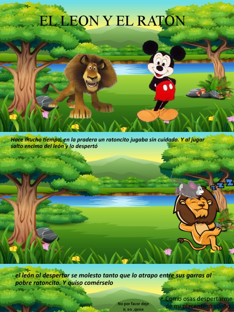 El Leon y El Raton | PDF