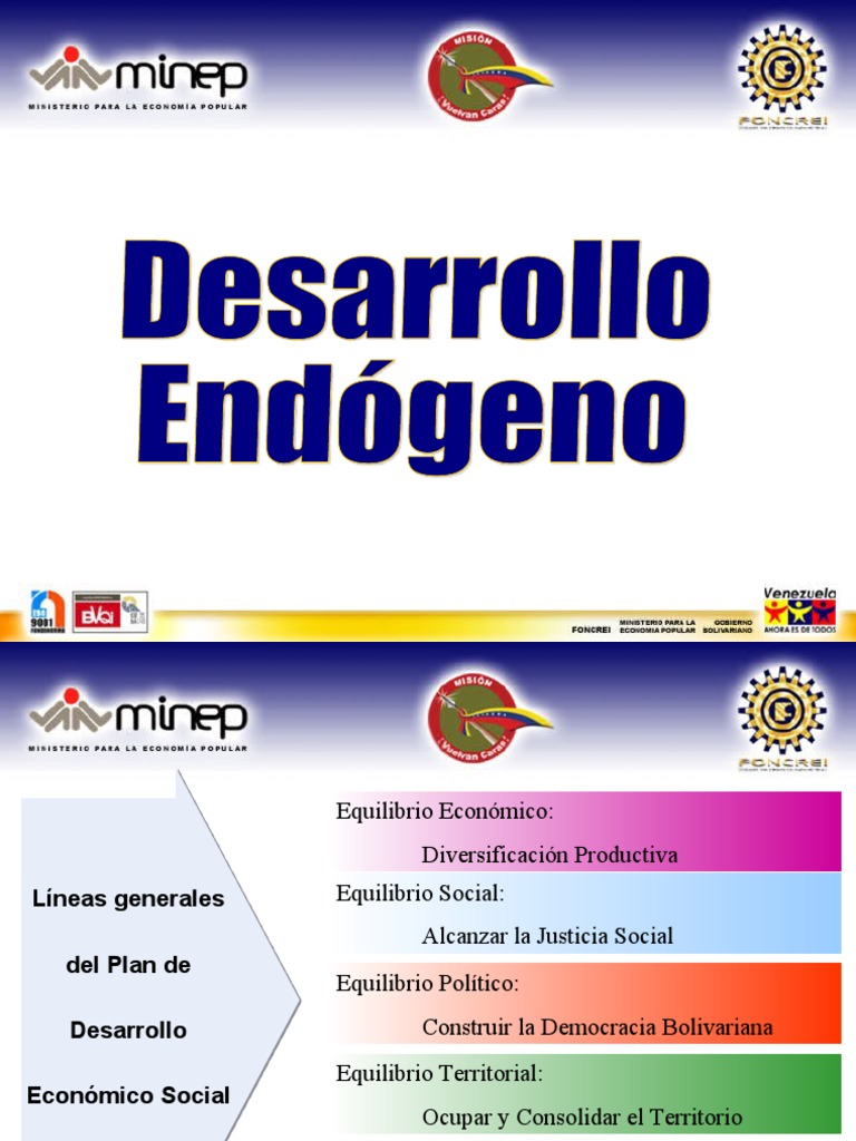 Desarrollo Endogeno | PDF | Sustentabilidad | Mercado (economía)