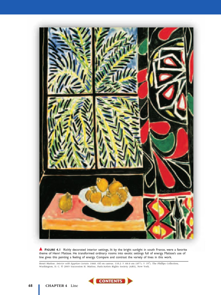 Art Talk Textbook - CH 4 | PDF | Drawing | Paintings