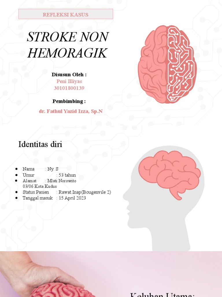 Refkas Stroke Non Hemoragik | PDF