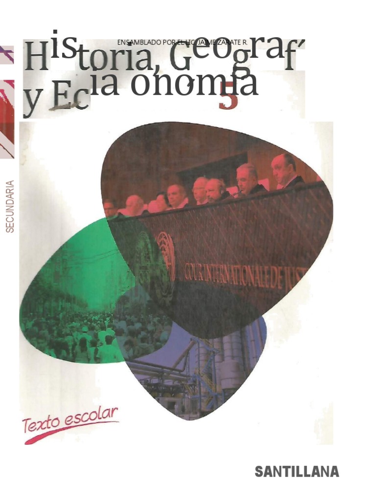 Texto Escolar de 5 Año - Comprimido | PDF