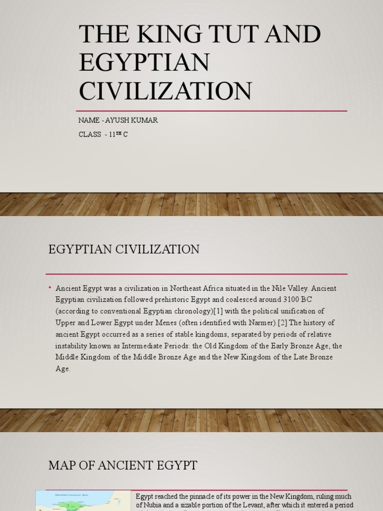 King Tut and Egyptian Civilization Overview | PDF | Tutankhamun ...
