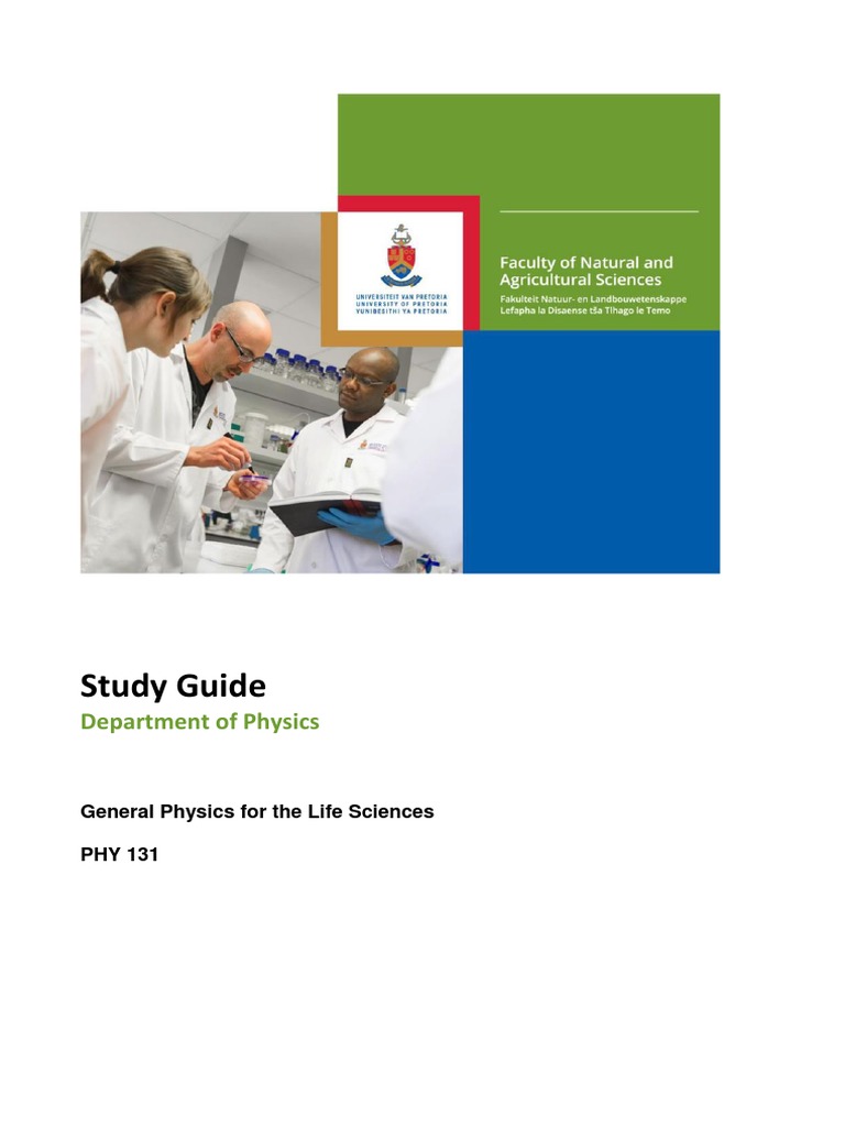 PHY 131 Study Guide Overview | PDF | Force | Heat