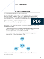 Structure of EIA Report | PDF | Environmental Impact Assessment ...