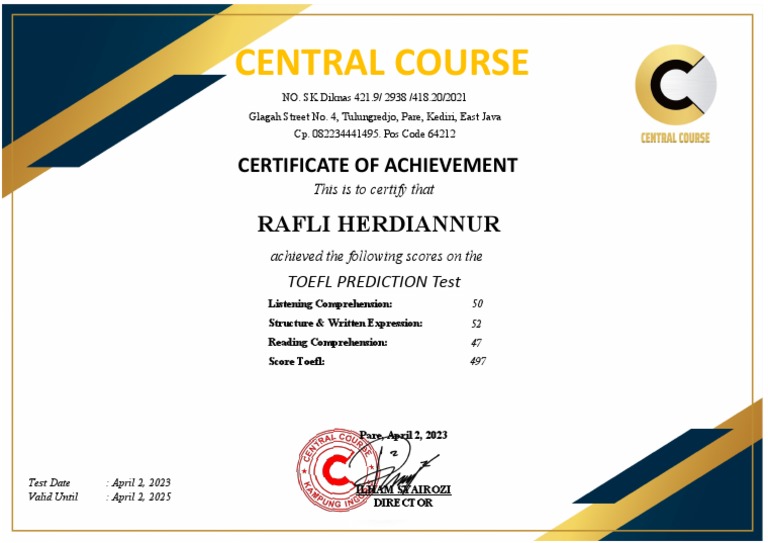 RAFLI HERDIANNUR | PDF