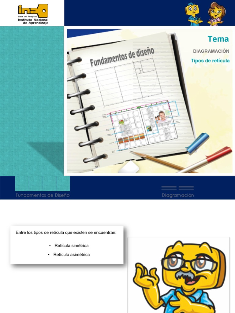 Recurso 14 Tipos de Reticulas | Descargar gratis PDF | Diseño de página ...