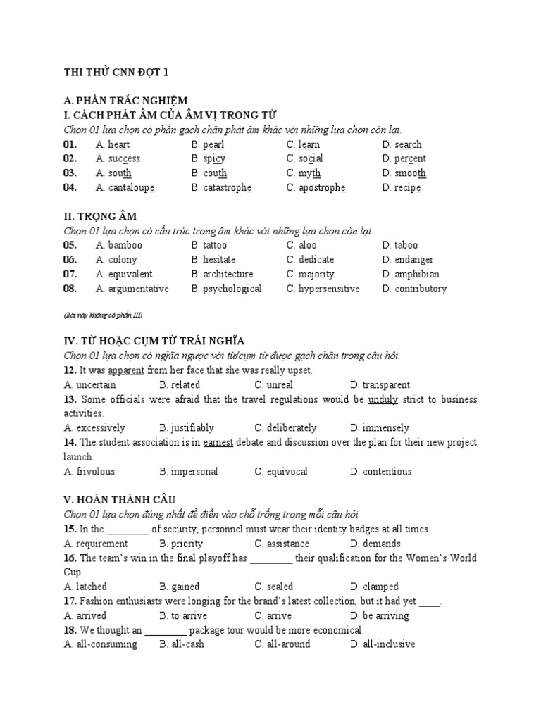 Thi TH CNN Đ T 1 - 2023 | PDF | Educational Assessment | Learning