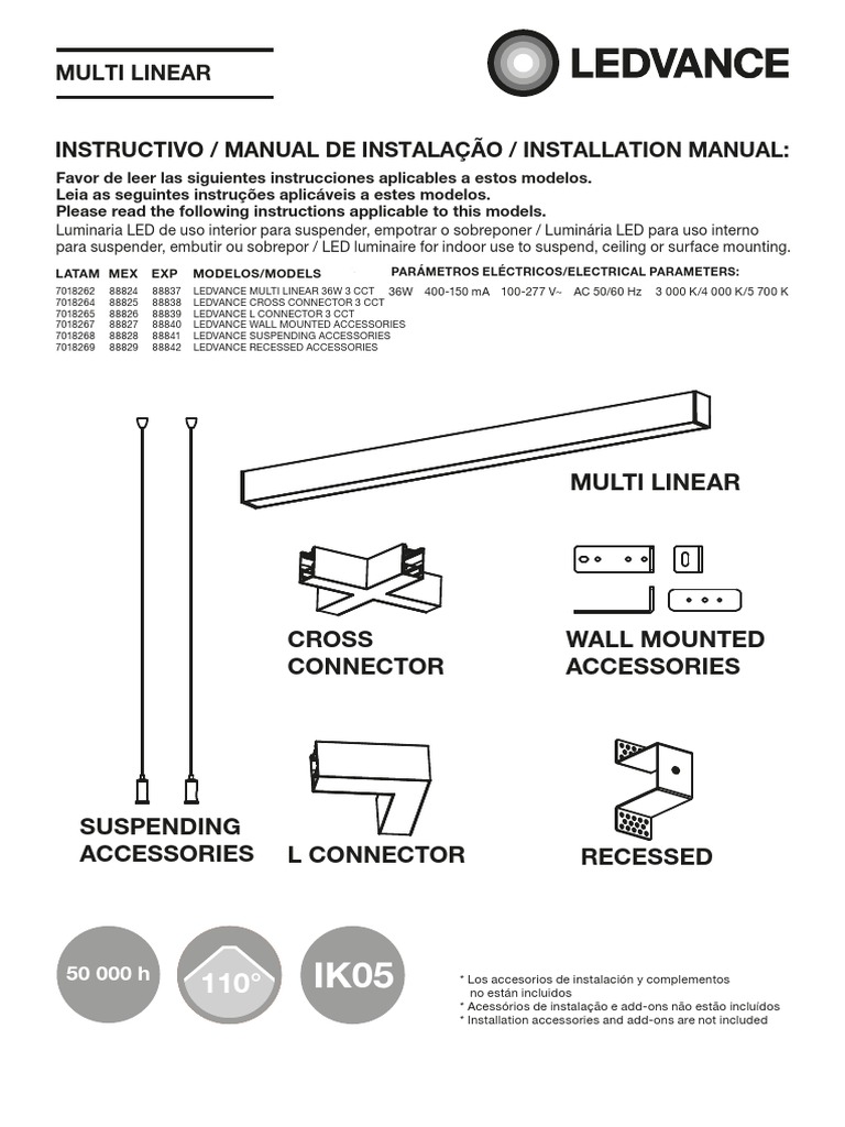 Asset-13140693 - LEDVANCE MULTI LINEAR 36W 3 CCT | PDF | Business ...