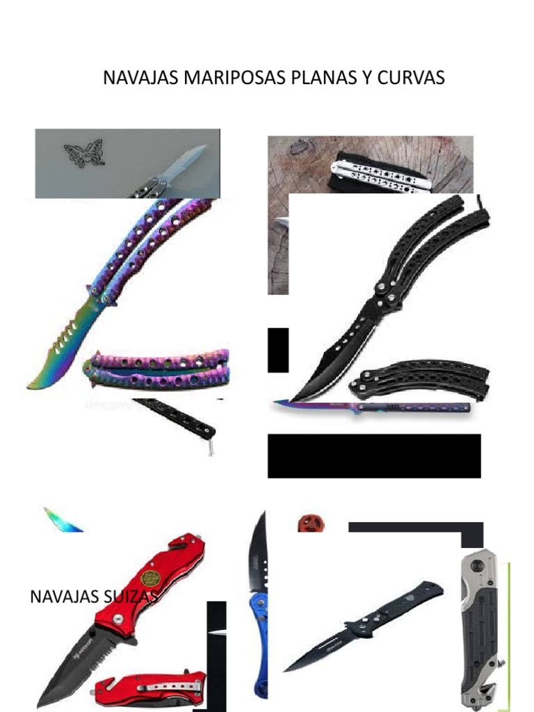 Catalogo Navajas | PDF