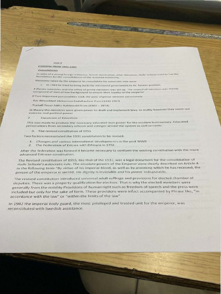 Grade 12 History Unit 9 Overview | PDF | Government | Political Science