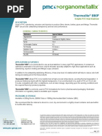 Acticide® MV 14 (Biocide) by Thor - Technical Datasheet | PDF | Finance ...
