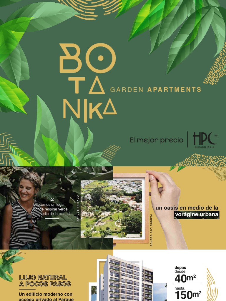 Af - Brochure Botanika 2 | PDF