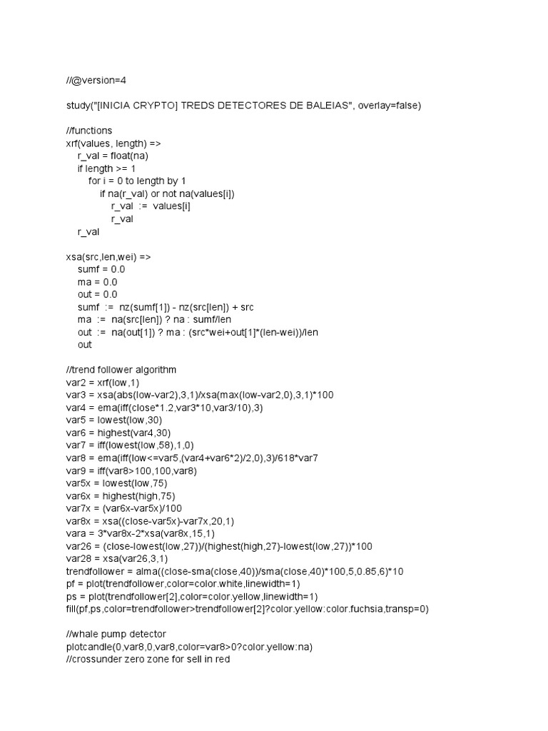 Treds Detectores de Baleias | PDF | Teaching Methods & Materials ...