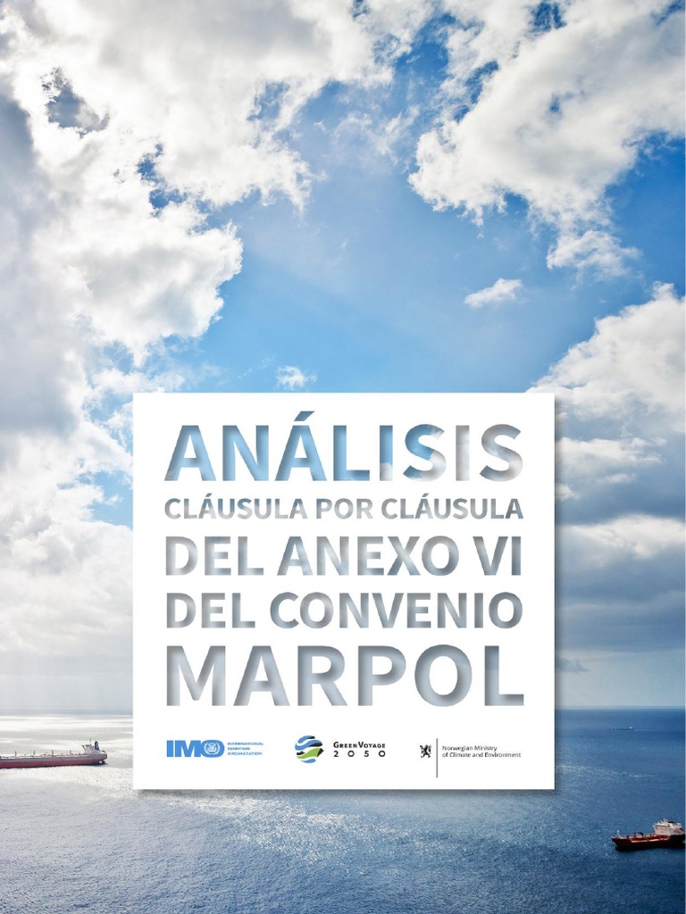 Guía para Implementar MARPOL Anexo VI | PDF | Tratado | Intensidad de ...