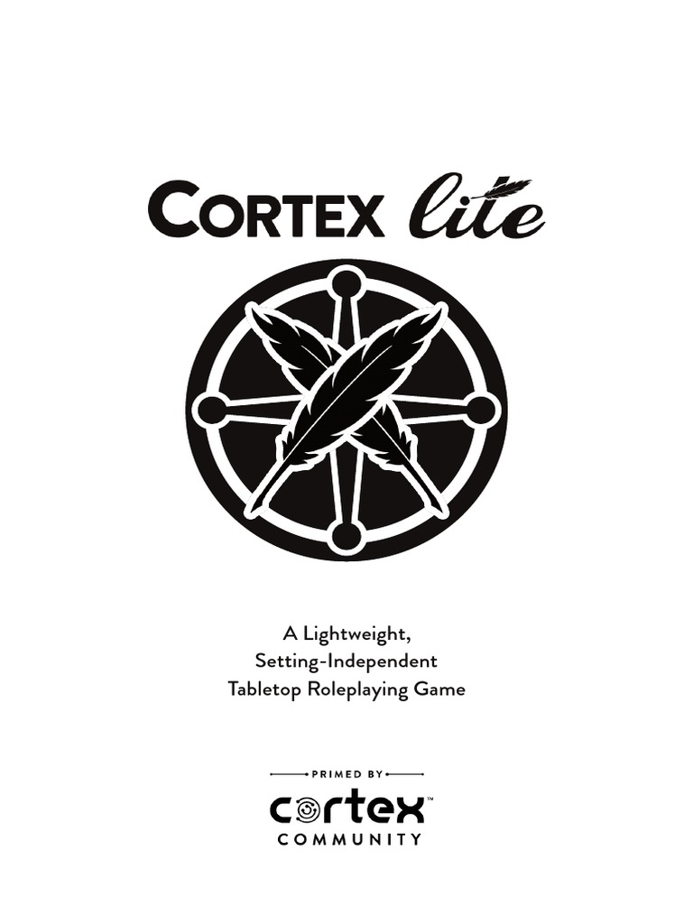 Cortex Lite: A Simple RPG Guide | PDF | Role Playing Games | Tabletop ...