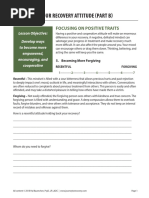 101 Group Topics Final | PDF | Stress (Biology) | Grief