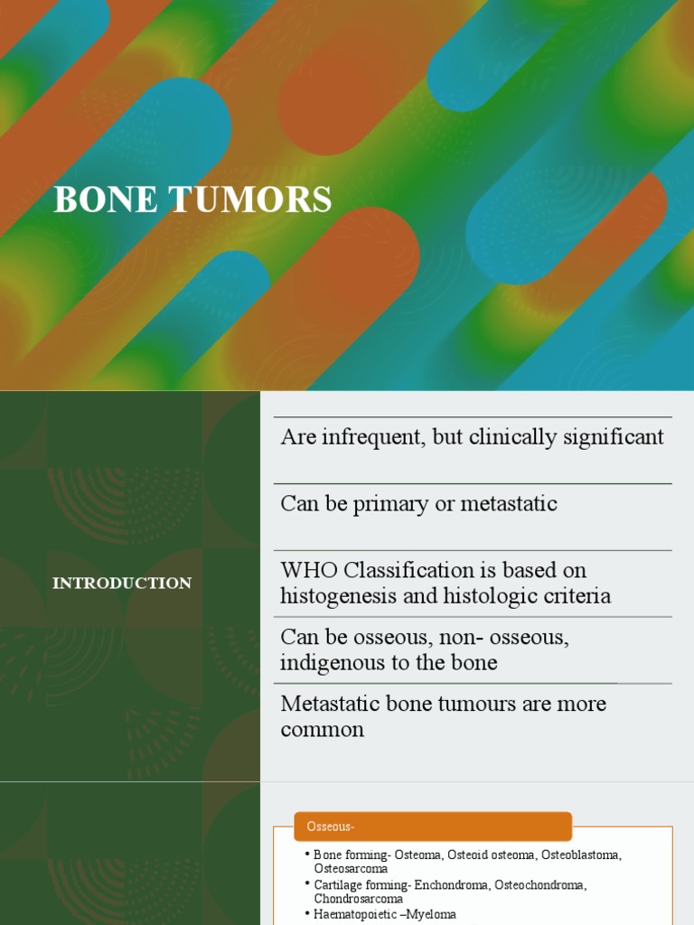 Bone Tumours | PDF | Bone | Metastasis