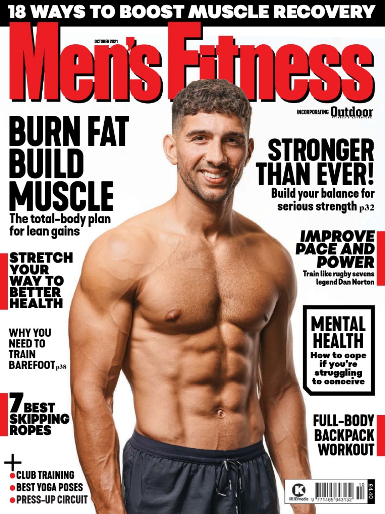 Men S Fitness Uk October 2021 Pdf Kettlebell