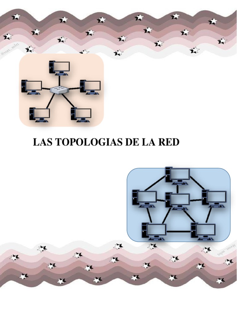 LAS TOPOLOGIAS DE LA RED INFORMATIC - Computacion 1 - Godoy Cristian - 4to P.C | PDF | Topología ...