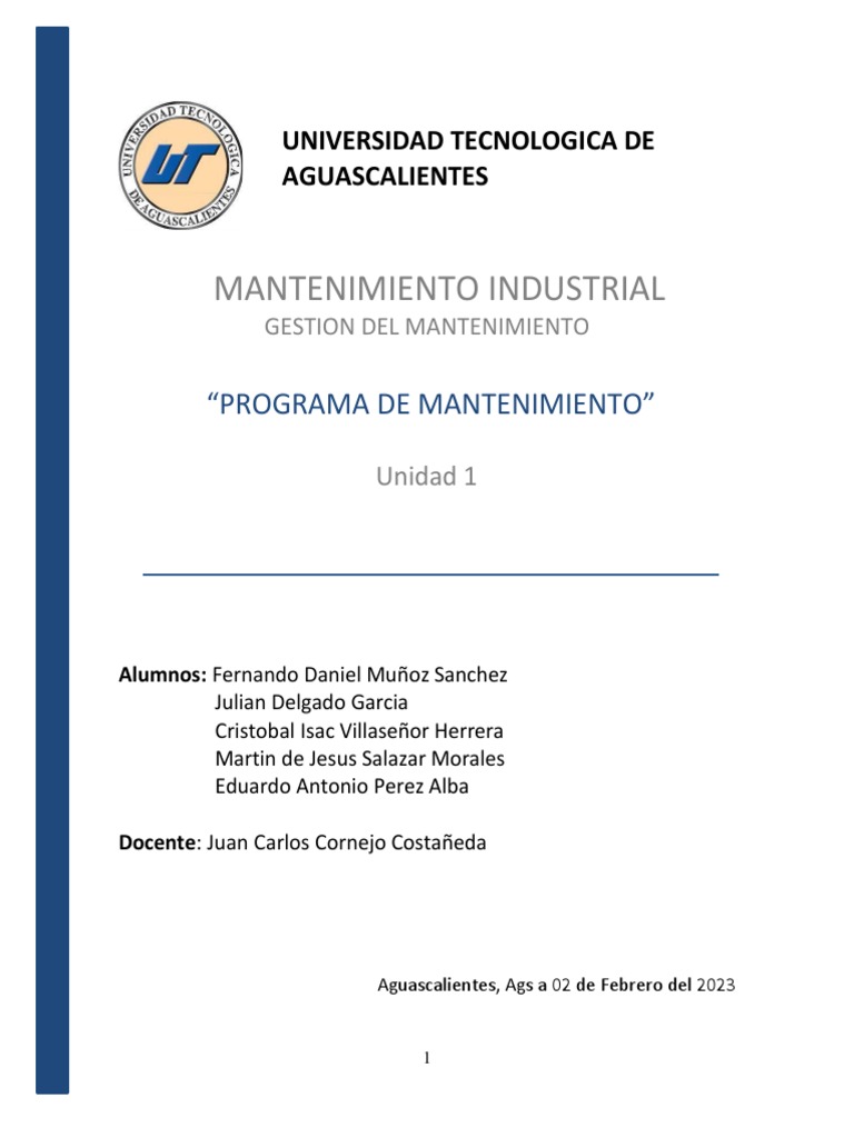 Proyecto Gestion | PDF | Procesos industriales | Sector secundario de la economía