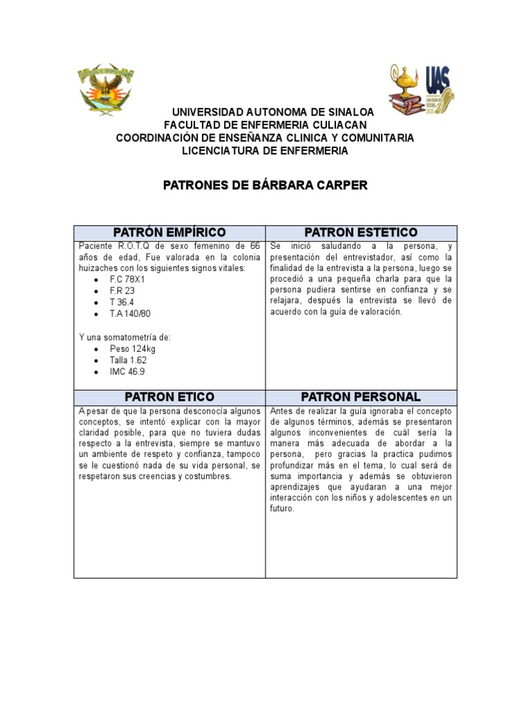 P. Barbara Carper | PDF