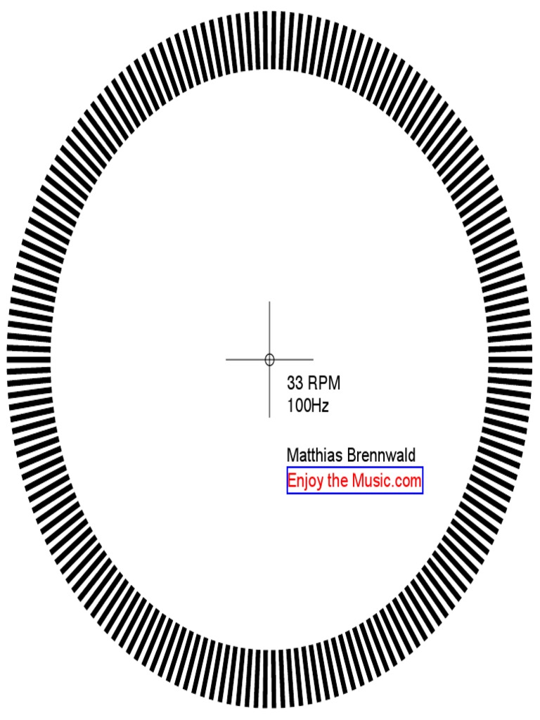 Strobe 33 RPM 100 HZ 2 I | PDF