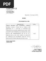 Instructivo para El Llenado de Forma 33 1 | PDF