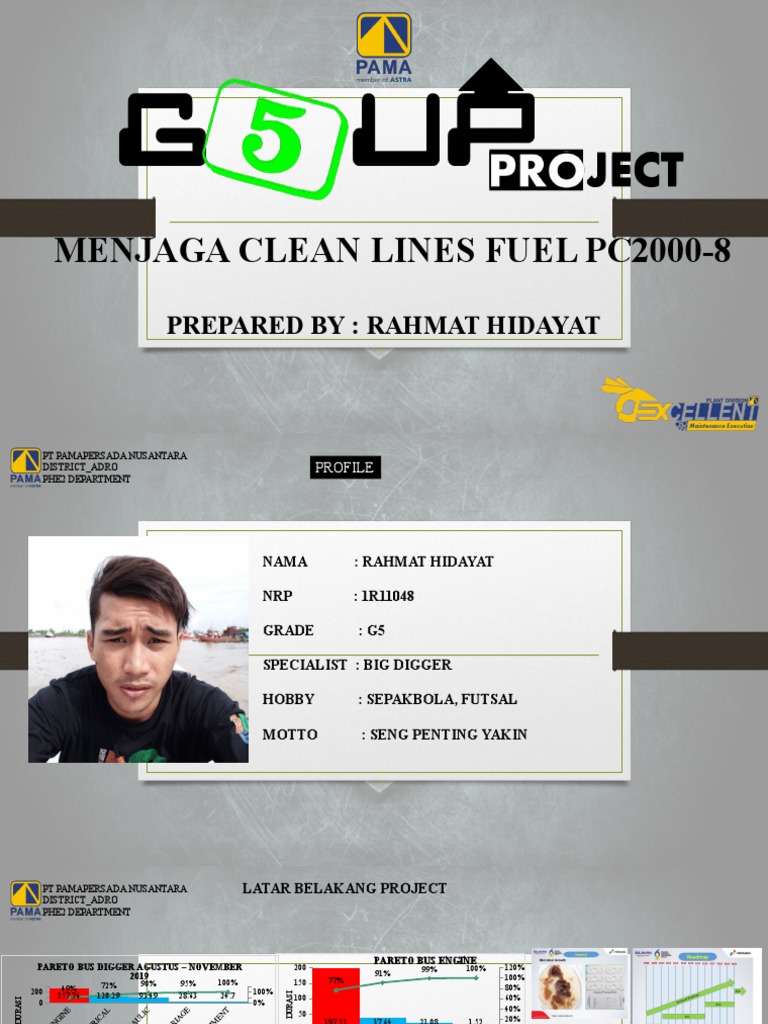 Menjaga Cleanlines Fuel PC2000-8 | PDF