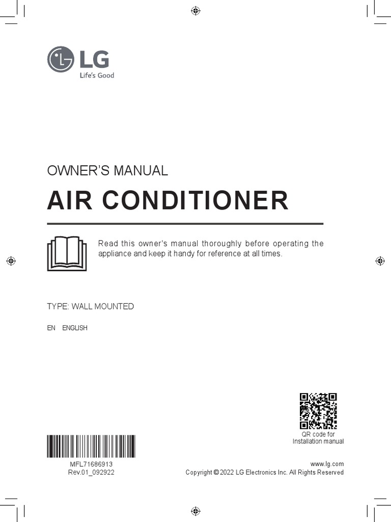 User Manual | PDF | Air Conditioning | Electrical Wiring