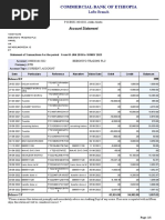 Telebirr Receipt | PDF | Receipt | Payments