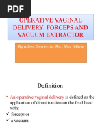 Vacuum Delivery: Procedure and Complications | PDF