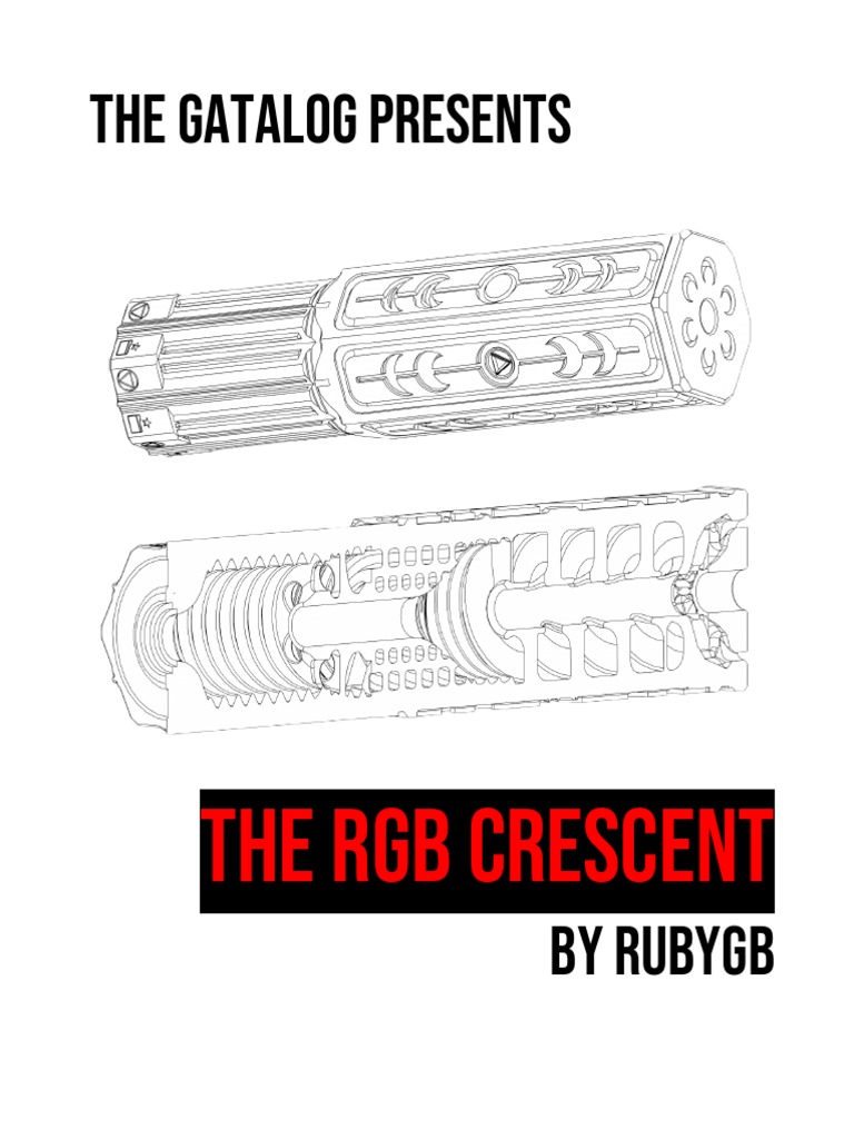 The RGB Crescent Suppressor Guide | PDF | Gun Barrel | Soldering