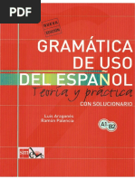 Gramatica Del Uso Del Espanol | PDF