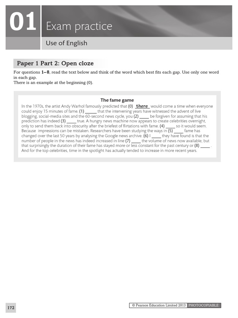 Mock Exam Part1 | PDF | Mathematics | English Language Mock Exam Part1 | PDF | Mathematics | English Language