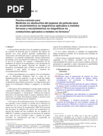 ASTM D4417 Medir de Rugosidad | PDF | Medición | El hombre hace Materiales