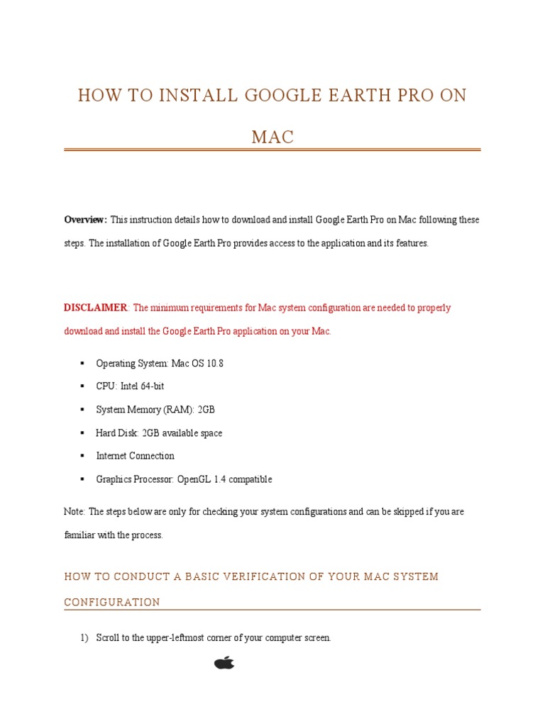 How To Install Google Earth Pro On Mac After Gafaru Track Changes ...