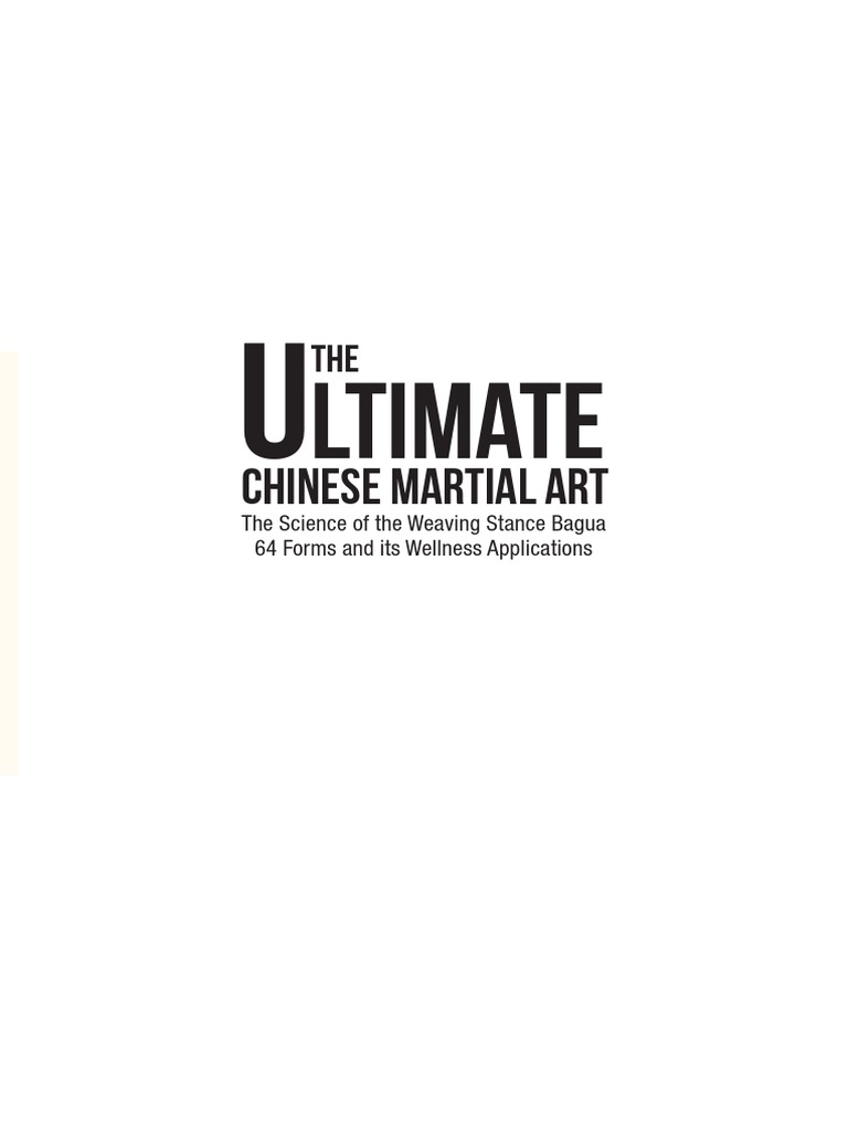 the-ultimate-chinese-martial-art-the-science-of-64--annas-archive | PDF ...