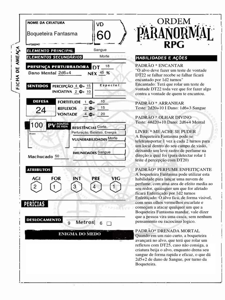 Boqueteira Fantasma Pdf