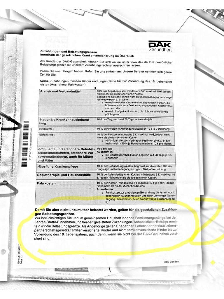 Merkblatt DAk | PDF