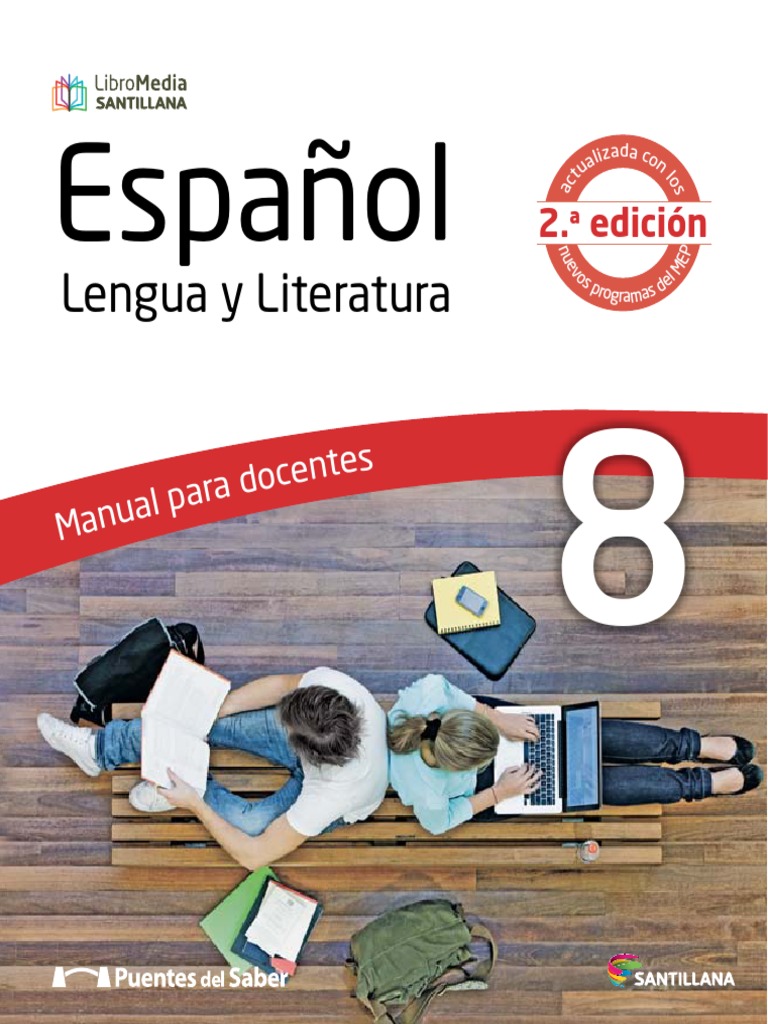Libro de Santillana Octavo | PDF | Comprensión lectora | Evaluación