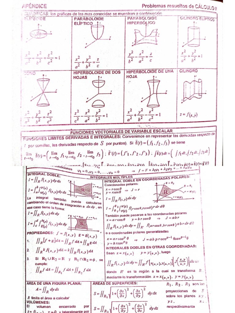 Formulario Mat 102 Pdf