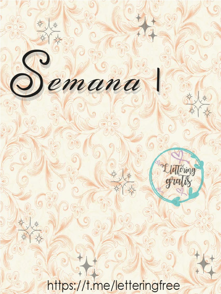 Como Hacer Lettering | PDF | Mano | Lápiz